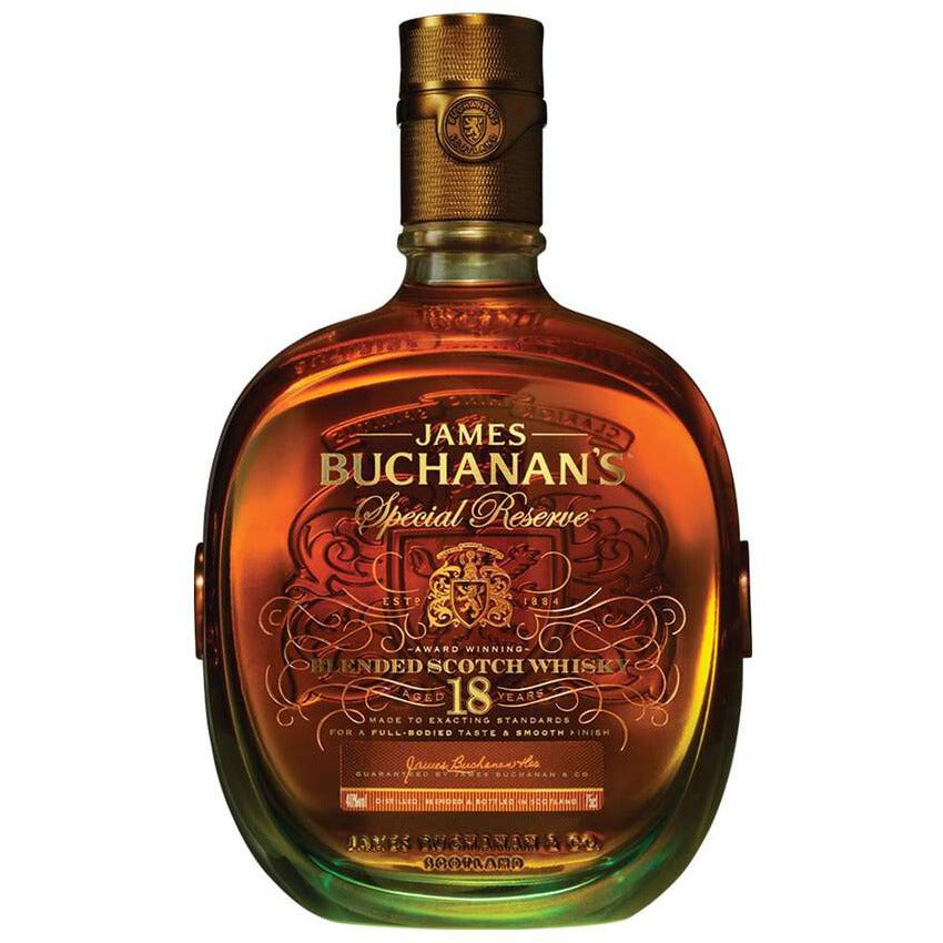 Buchanan's 18 Year Old Special Reserve Scotch Whisky – Spirits Royale