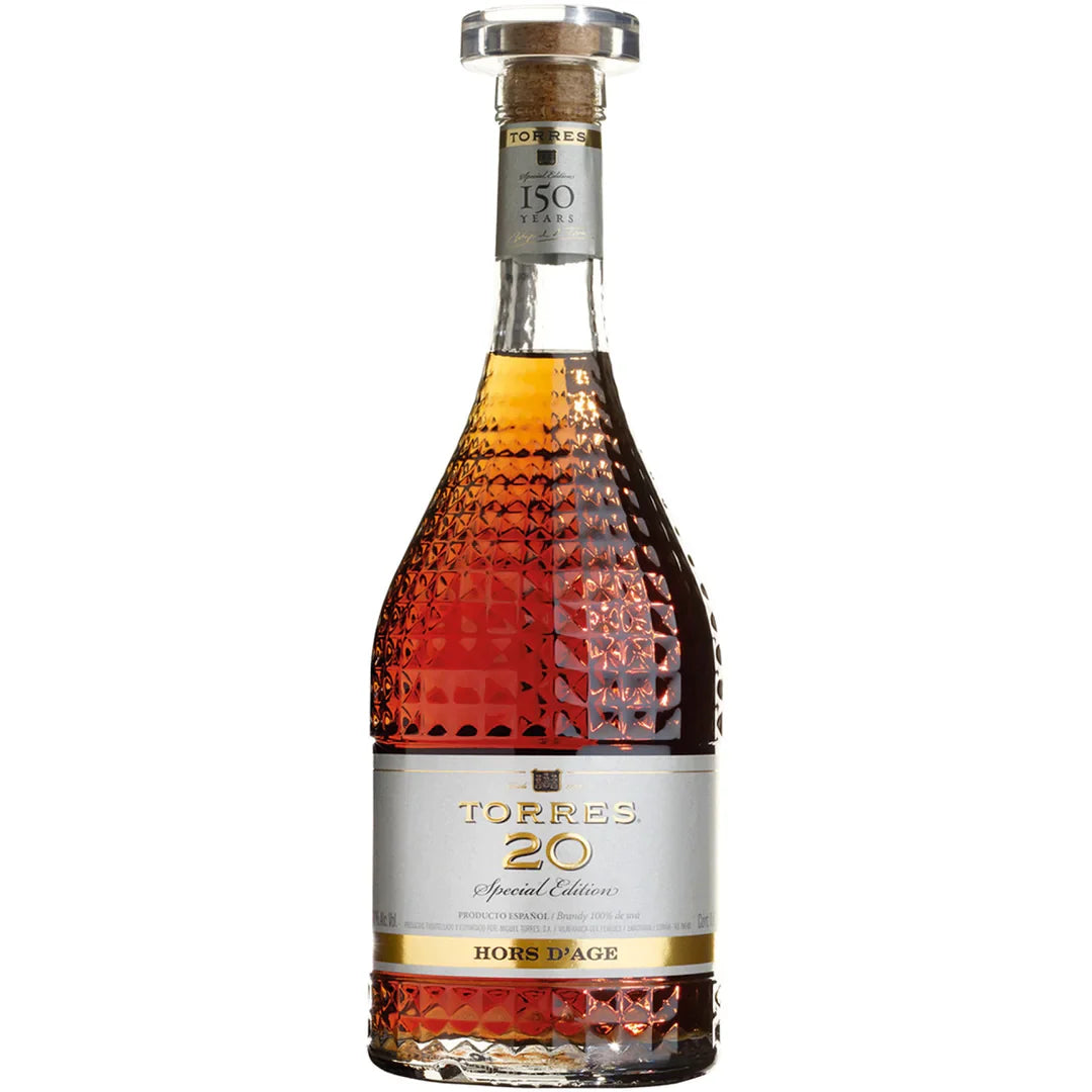 Torres Brandy 20 Year Imperial Reserva 750ml – Spirits Royale