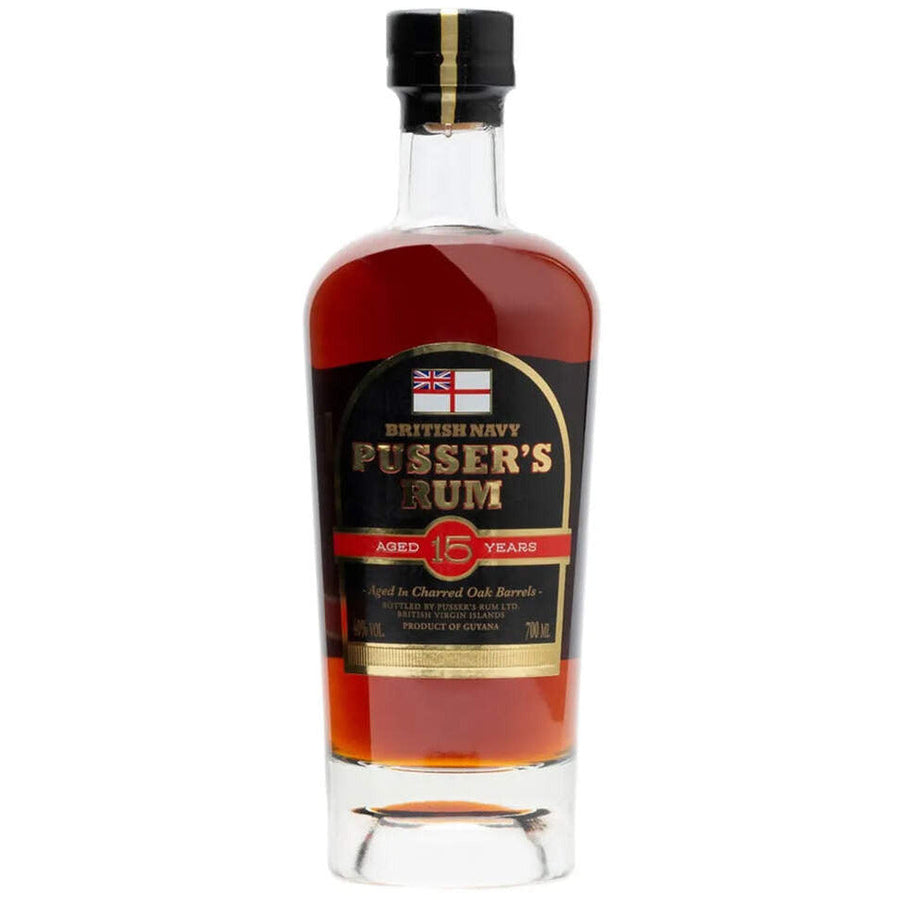 Pusser’s 15 Year Old British Navy Rum – Spirits Royale Pusser’s 15 Year Old British Navy Rum – Spirits Royale