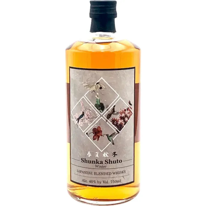 Shunka Shuto Winter Japanese Whisky – Spirits Royale