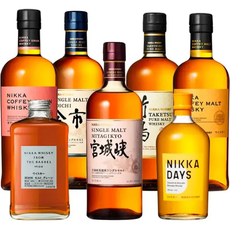 Nikka Japanese Whisky Bundle – Spirits Royale