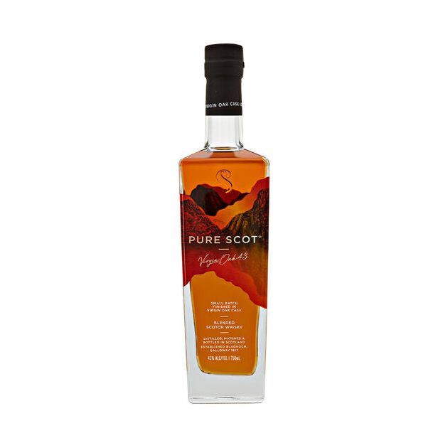 Pure Scot Virgin Oak 43 Blended Scotch Whisky 750ml – Spirits Royale