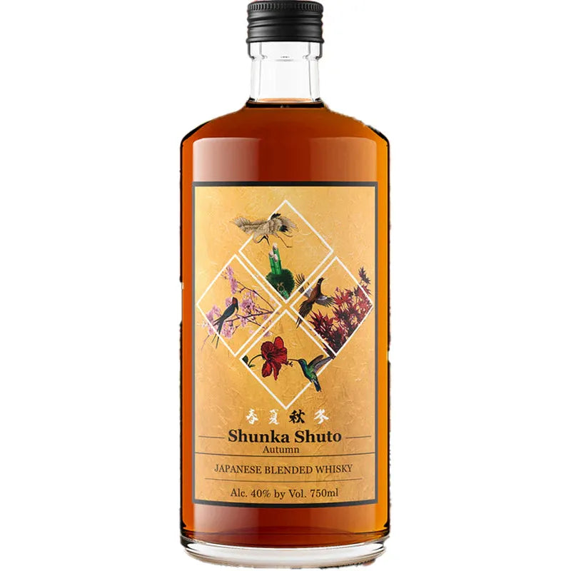 Shunka Shuto Autumn Japanese Whisky – Spirits Royale
