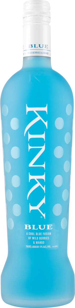 Kinky Blue Liqueur 750 ml – Spirits Royale