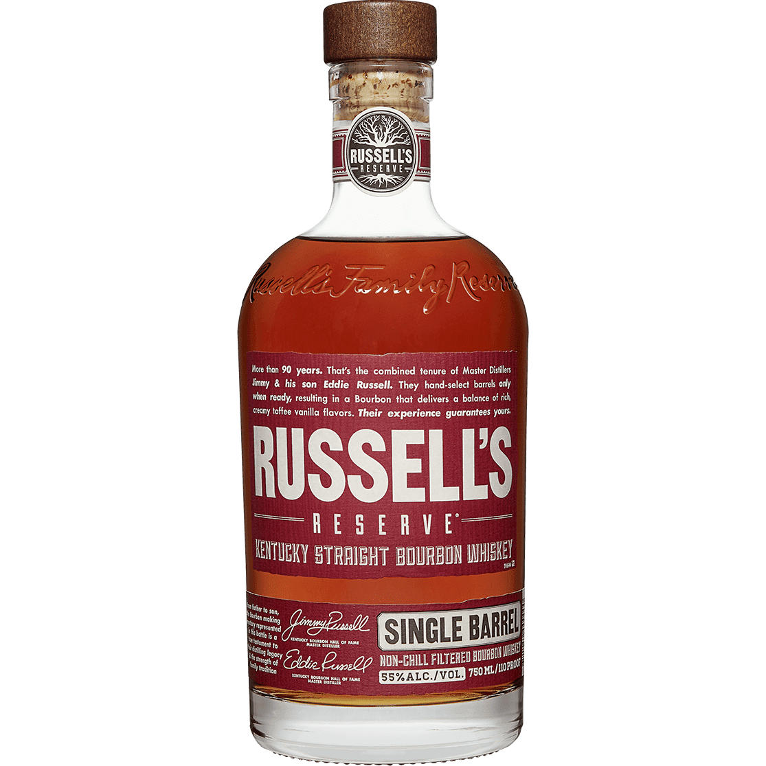 Russell's Reserve Single Barrel Bourbon Whiskey – Spirits Royale